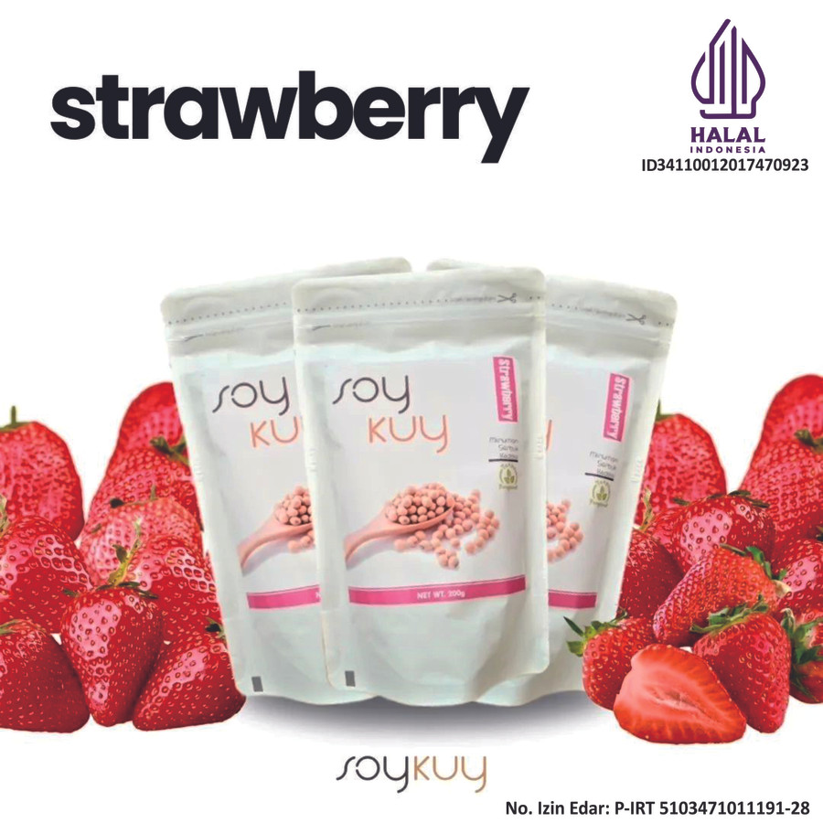 SoyKuy – Susu Kedelai Bubuk Tinggi Protein, Praktis & Lezat