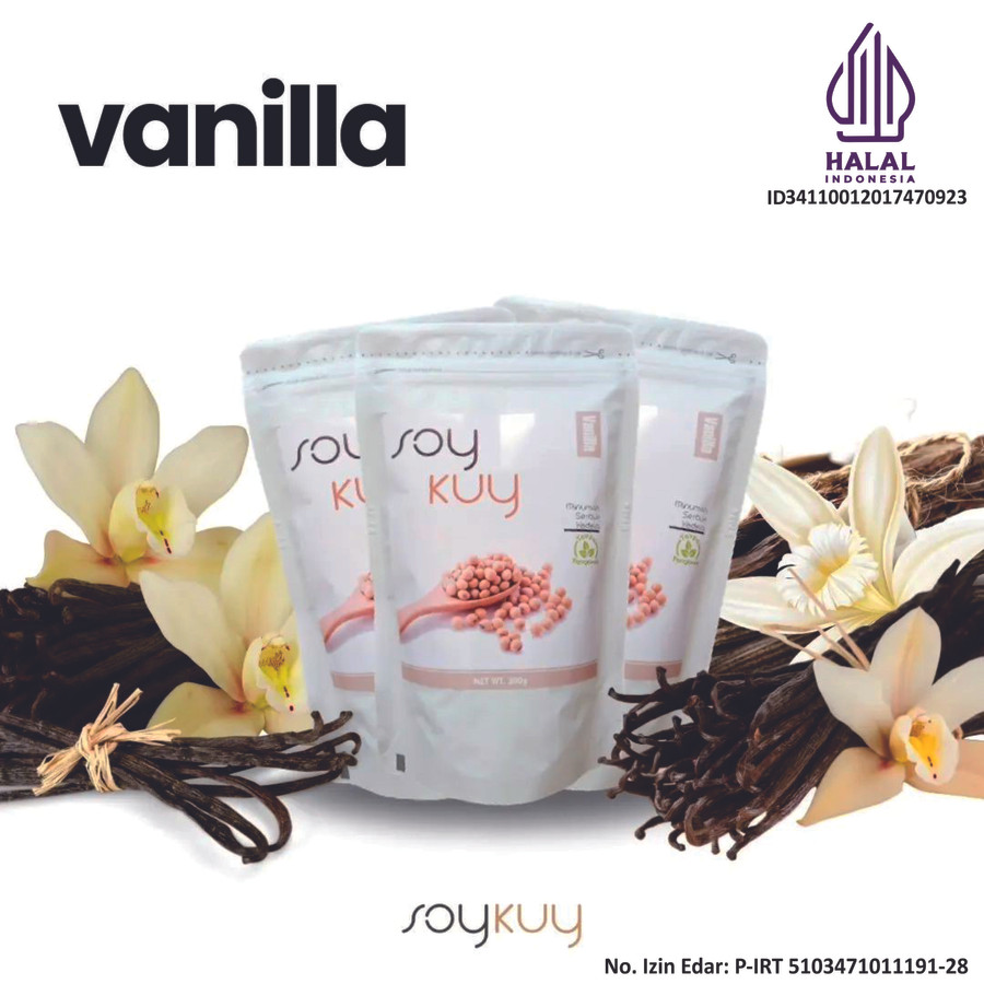 SoyKuy – Susu Kedelai Bubuk Tinggi Protein, Praktis & Lezat