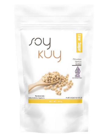 SoyKuy – Susu Kedelai Bubuk Tinggi Protein, Praktis & Lezat